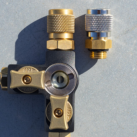 RVC4 - Fieldpiece RVC4 - 1/4" VCRT Service Port Fitting