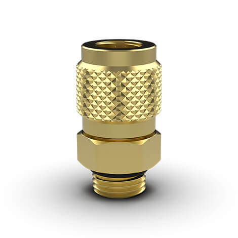 RVC4 - Fieldpiece RVC4 - 1/4" VCRT Service Port Fitting