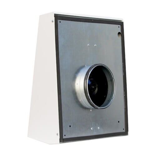 RVF10XL - Fantech RVF10XL - RVF Series Exterior Wall Mount Exhaust Fan ...