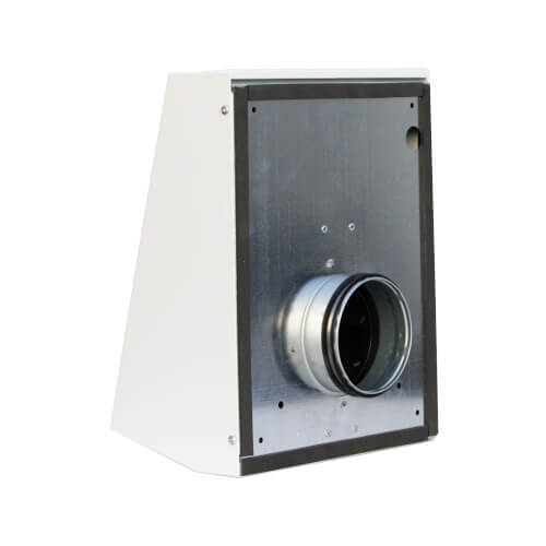 RVF4XL - Fantech RVF4XL - RVF Series Exterior Wall Mount Exhaust Fan, 4 ...