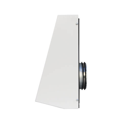 RVF4XL - Fantech RVF4XL - RVF Series Exterior Wall Mount Exhaust Fan, 4 ...