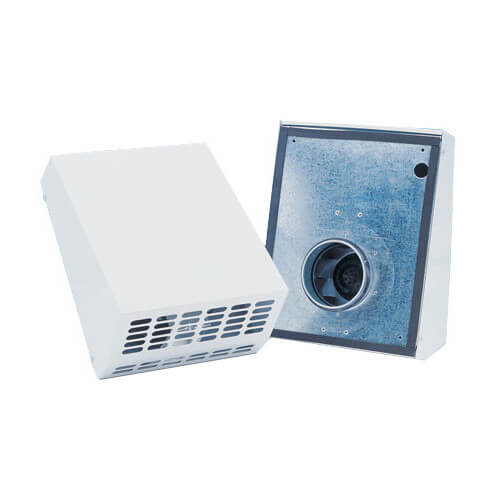 RVF4XLEC - Fantech RVF4XLEC - 4" Exterior Wall Mount Fan with EC Motor ...