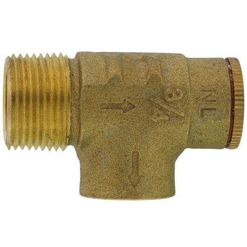 RVNB07-100NL - Boshart RVNB07-100NL - 3/4" x 1/2" Brass Relief Valve ...
