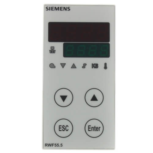 RWF55.50A9 - Siemens RWF55.50A9 - RWF55.5 3-Position Analog Controller ...