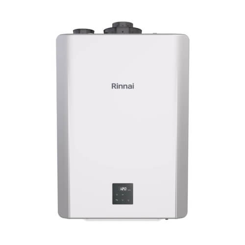 RX180IN - Rinnai RX180IN - RX180IN 180,000 BTU, Condensing Indoor/Outdoor Tankless Water Heater ...