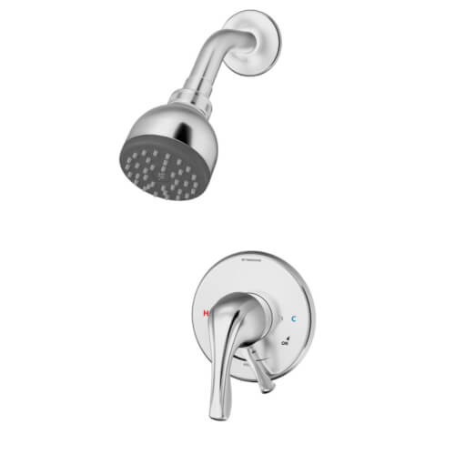 S-9601-X-PLR - Symmons S-9601-X-PLR - Origins Shower System w ...