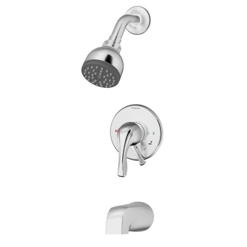 S-9602-X-P - Symmons S-9602-X-P - Origins Tub/Shower System w ...