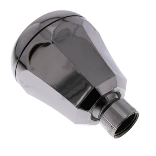 S01025 - Jones Stephens S01025 - Chrome Plated Octagonal Shower Head, 2 ...