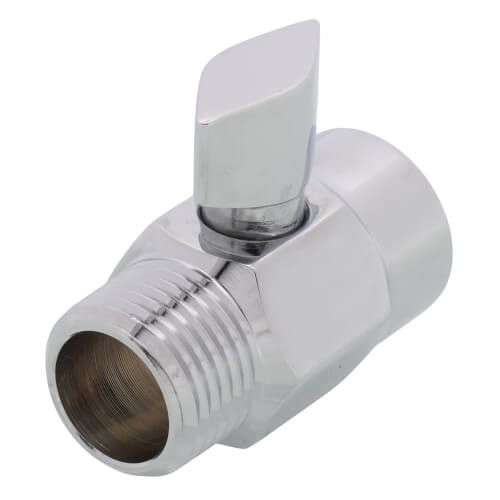 S01060 - Jones Stephens S01060 - Chrome-Brass Water Volume Control (1/2 ...