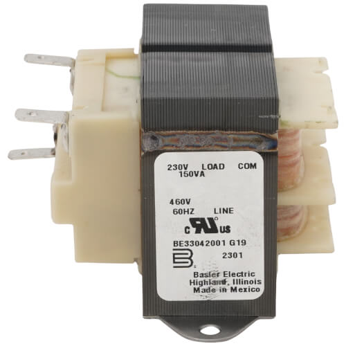 S1-02541034000 - York S1-02541034000 - 150VA Spade Transformer (460V ...