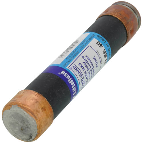 S1-FRSR40 - York S1-FRSR40 - 600V Fusetron Buss Fuse 40A, S1-FRSR40