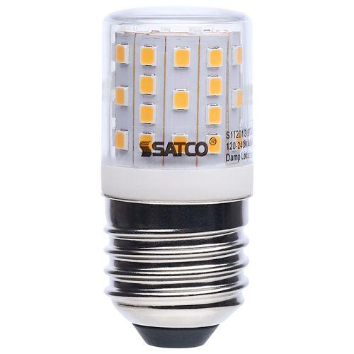 S11201 - Satco S11201 - 3.5W T14 LED, 3000K CCT, European Medium Base ...
