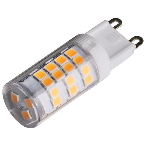 S11230 - Satco S11230 - 3.5 Watt - JCD LED Bulb - Clear - 3000K - G9 ...
