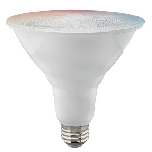 S11277 - Satco S11277 - 15 Watt - PAR38 LED Bulb - RGB & Tunable White ...