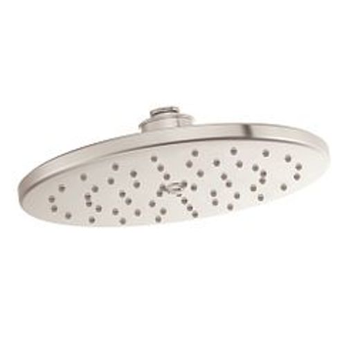 S112EPNL - Moen S112EPNL - One-function 10" Diameter Spray Head Eco-performance Showerhead ...