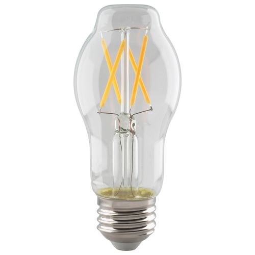 S11378 - Satco S11378 - 8 Watt BT15 LED Bulb - Clear - Medium base ...