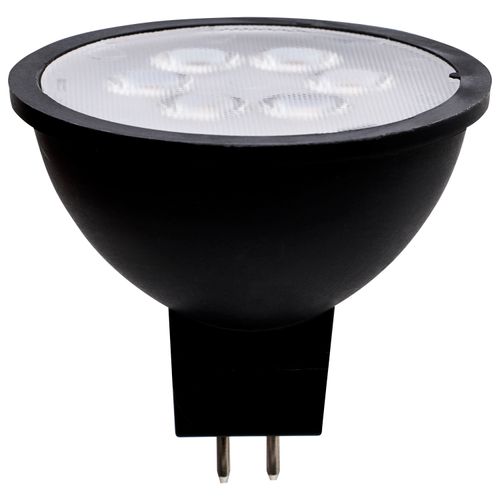 S11397 - Satco S11397 - 4.5 Watt MR16 LED Bulb - Black Finish - 5000K ...