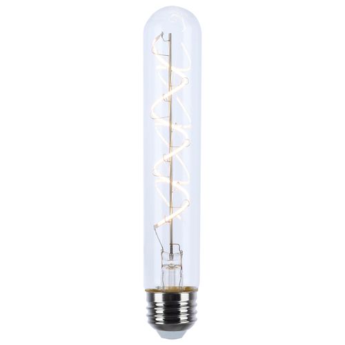 S11524 - Satco S11524 - 6 Watt LED Bulb - Reminiscent - Flex Gray Coil ...