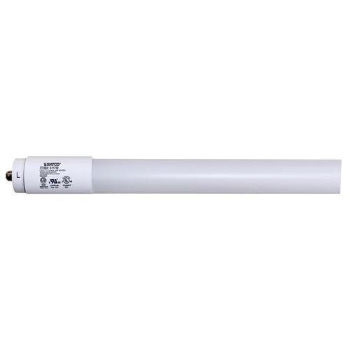 S11750 - Satco S11750 - 14 Watt T8 LED Bulb - Single Pin Base - CCT ...