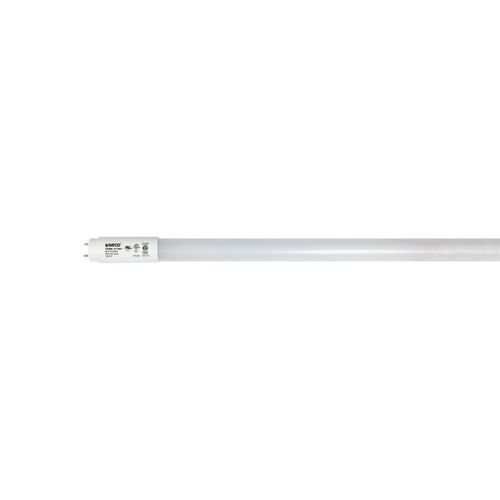 S11951 - Satco S11951 - 7 Watt - 18 Inch - T8 Linear LED Bulb - Medium Bi-Pin G13Base - 4000K ...