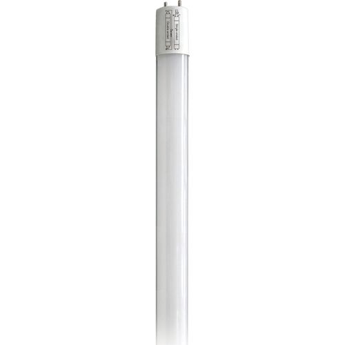 S11963 - Satco S11963 - 10.5 Watt T8 LED Bulb - 4Ft - 5000K - Medium Bi Pin base - 50000 Average ...