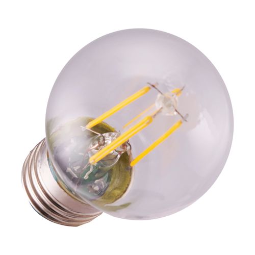 S12102 - Satco S12102 - 5.5 Watt G16 1/2 LED Bulb - Clear - Medium base ...