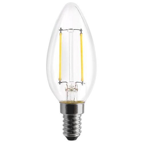 S12116 - Satco S12116 - 4.5 Watt - B11 LED Bulb - Clear - 350 Lumens ...