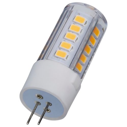 S12122 - Satco S12122 - 4.5 Watt Mini LED Bulb - G4 Base - 3000K ...