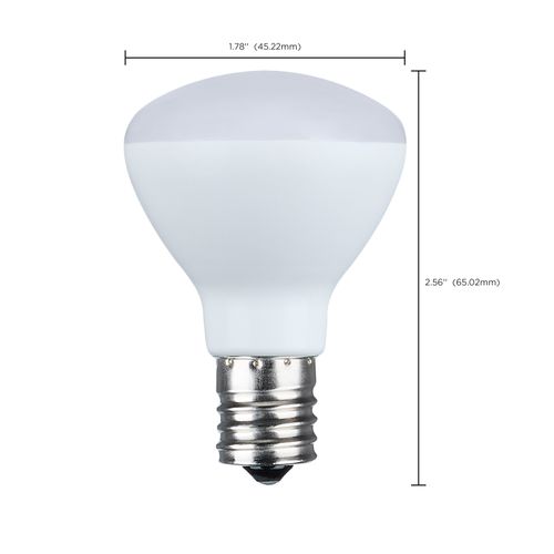 S12260 - Satco S12260 - 3.5 Watt - R14 LED Bulb - Intermediate Base ...