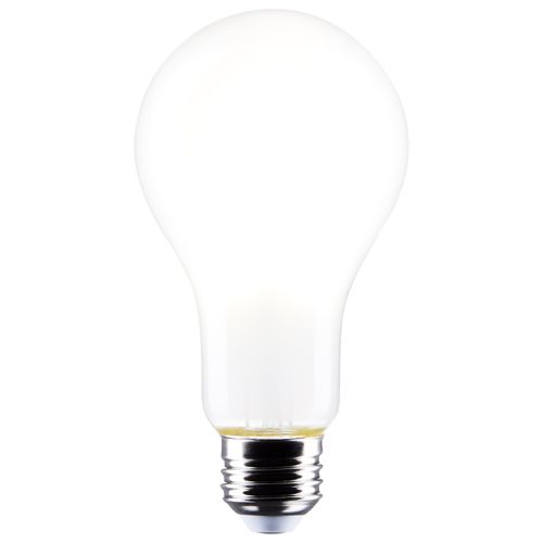 S12445 - Satco S12445 - 17 Watt - A21 LED Bulb - Frost Finish - Medium ...