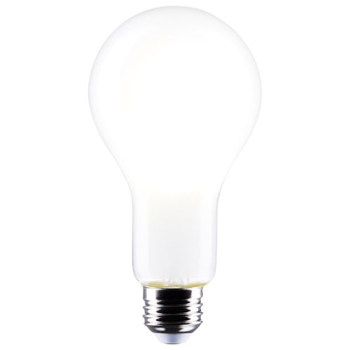 S12452 - Satco S12452 - 21 Watt - A23 LED Bulb - Frost Finish - Medium ...
