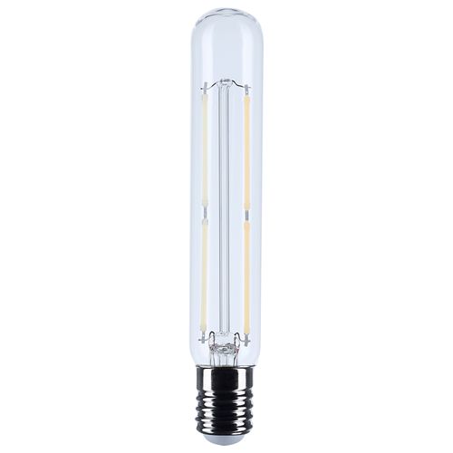 S12522 - Satco S12522 - 4W T6.5 LED, Intermediate Base, Clear, 5000K ...