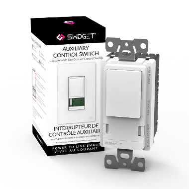 S16009WA - Panasonic S16009WA - Swidget Auxiliary Control Switch