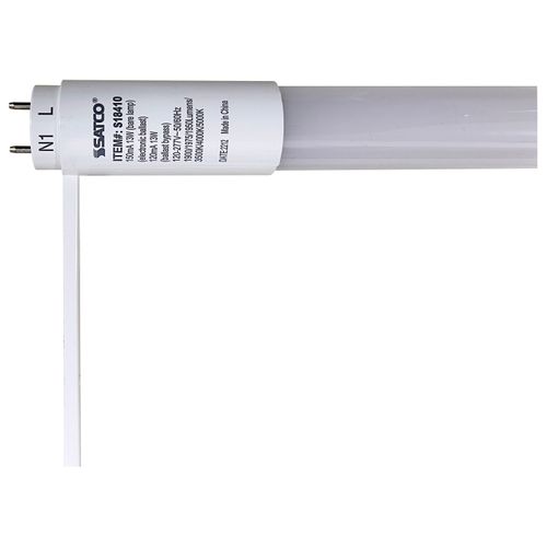 S18410 - Satco S18410 - 13 Watt T8 U-BEND LED Bulb - 50000 Hours - Medium Bi Pin Base - CCT ...