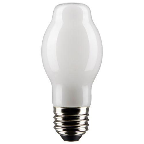 S21338 - Satco S21338 - 8 Watt BT15 LED Bulb - White - Medium base - 90 ...