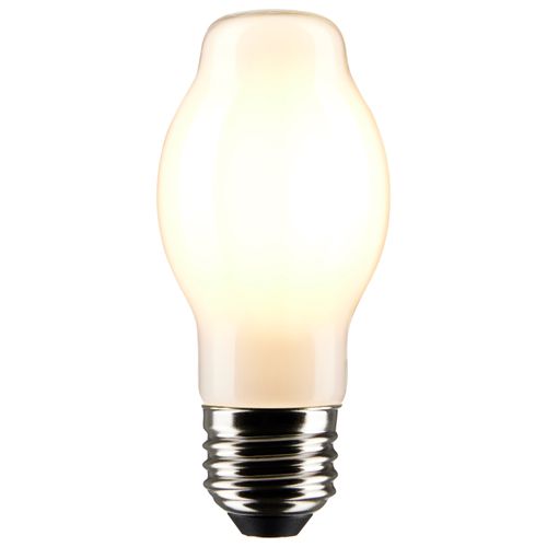 S21339 - Satco S21339 - 8 Watt BT15 LED Bulb - White - Medium base - 90 ...