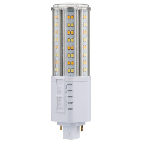S21414 - Satco S21414 - 18 Watt LED PL Bulb - CCT Selectable - Lumens ...