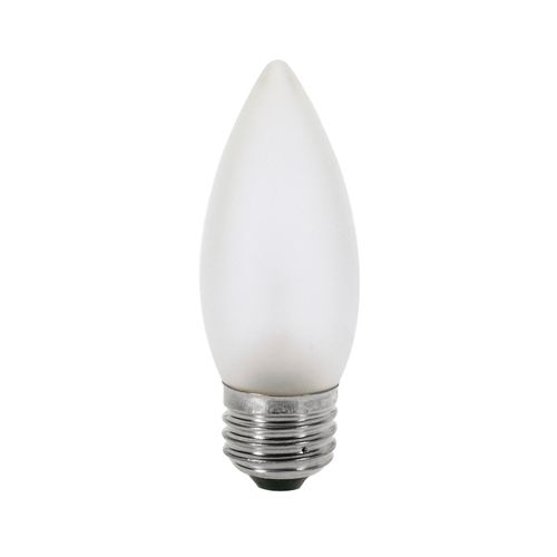 S21705 - Satco S21705 - 4.5 Watt B11 LED Bulb - Frosted - Medium base - 2700K - 330 Lumens - 120 ...