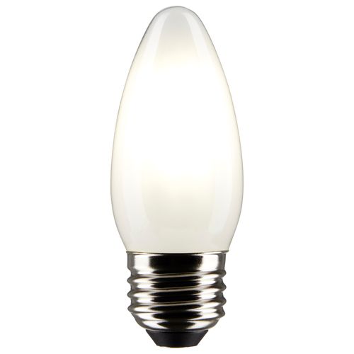 S21880 - Satco S21880 - 4 Watt B11 LED Bulb - Frost Finish - Medium ...