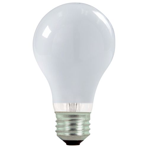 S2450 - Satco S2450 - 72 Watt Halogen Bulb A19 - Soft White - 1000 ...