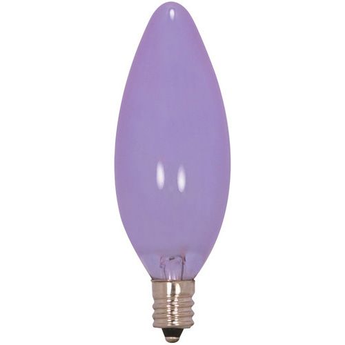 S2971 - Satco S2971 - 40 Watt B10 Incandescent Bulb - Full Spectrum ...