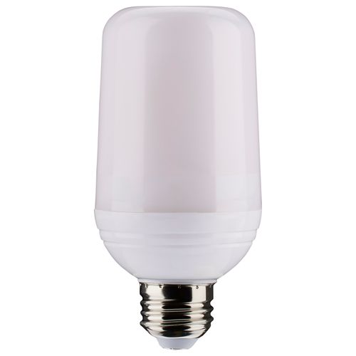 S29806 - Satco S29806 - 2.5 Watt LED Flame Bulb - T19 - Medium Base ...