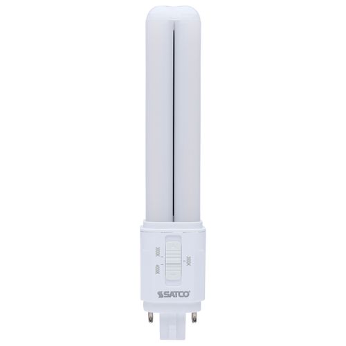 S29854 - Satco S29854 - 9.5W LED PL, 30K/35K/40K CCT Selectable, G24q ...