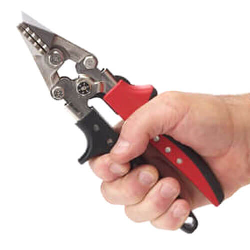 S2R - Malco S2R - S2R, RedLine Hand Seamer, 3" Forged Steel Jaws