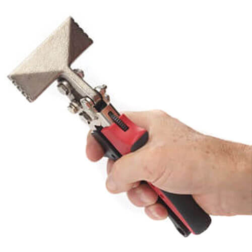 S2R - Malco S2R - S2R, RedLine Hand Seamer, 3" Forged Steel Jaws