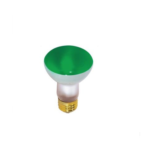 S3201 - Satco S3201 - 50 Watt R20 Incandescent Bulb - Green - 2000 ...
