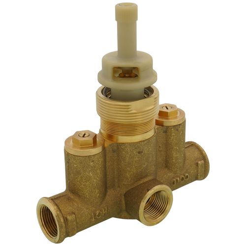 S3371 - Moen S3371 - 3/4" Rough-In M-PACT ExacTemp Thermostatic Valve ...