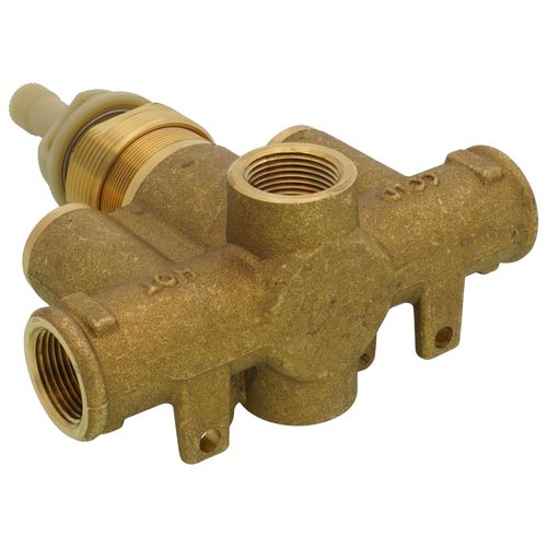 S3371 - Moen S3371 - 3/4" Rough-In M-PACT ExacTemp Thermostatic Valve ...