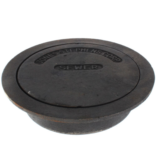 S36008 - Jones Stephens S36008 - 8" Sewer Box Sewer Lid and Ring