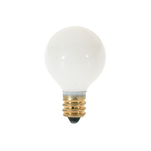 S3864 - Satco S3864 - 10 Watt G8 Incandescent Bulb - Gloss White - 1500 ...
